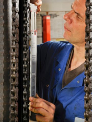 Chain Wear Gauge (Stainless Steel) | TYMA CZ