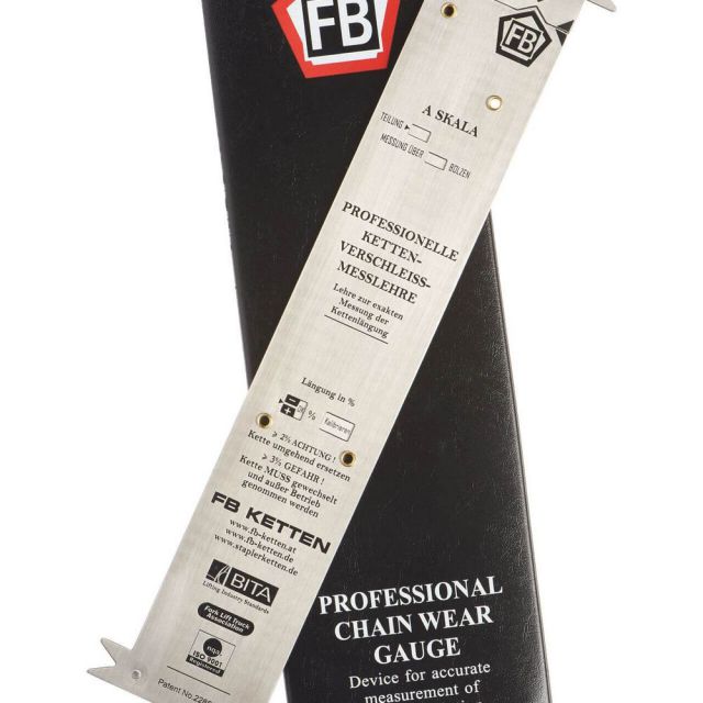 Chain Wear Gauge (Stainless Steel) | TYMA CZ