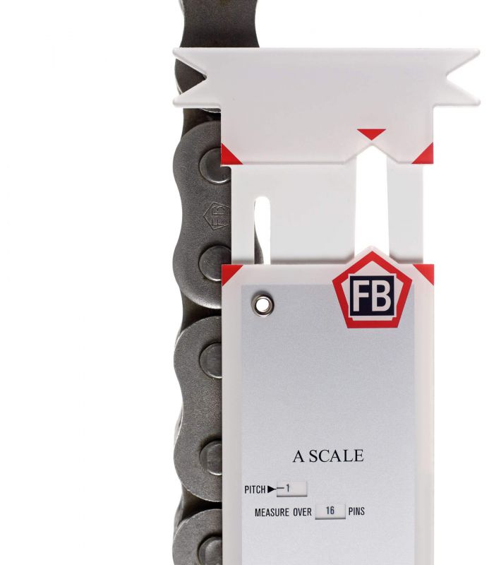 Chain Wear Gauge (Stainless Steel) | TYMA CZ