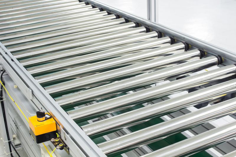 Poly-V-Belts for Roller Conveyors in Stock | TYMA CZ