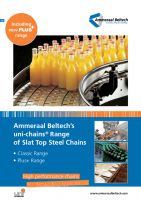 Slat Top and Conveyor Chains | TYMA CZ