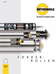 Conveyor Rollers Interroll | TYMA CZ